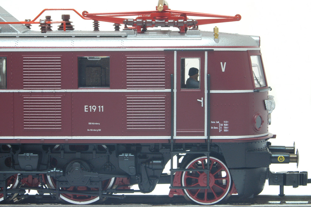 Fleischmann H0 1911 Schnellzug Berlin München Drg E Lok E19 Ac Für